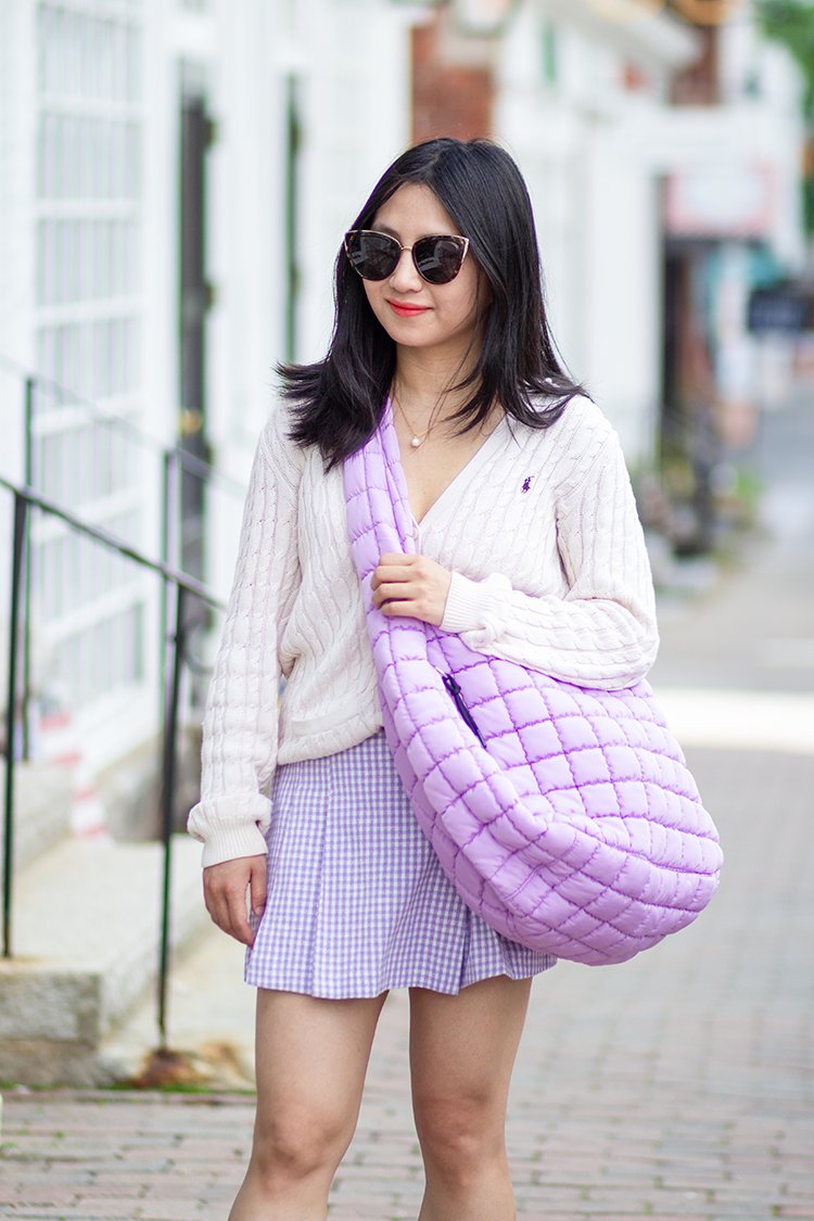 Review: FP Movement Quilted Carryall Bag - Elle Blogs