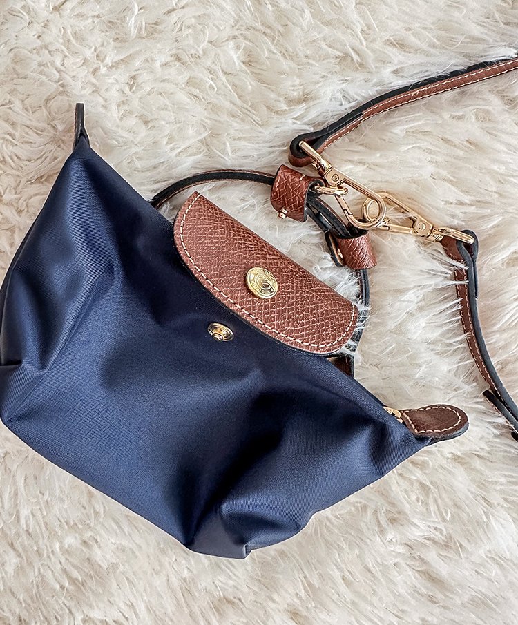 Longchamp Le Pliage Original Pouch Review (+ Crossbody Bag Conversion ...