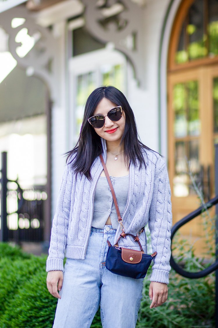 Longchamp Le Pliage Original Pouch Review (+ Crossbody Bag Conversion ...