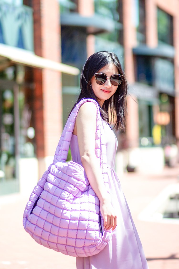 Review: FP Movement Quilted Carryall Bag - Elle Blogs