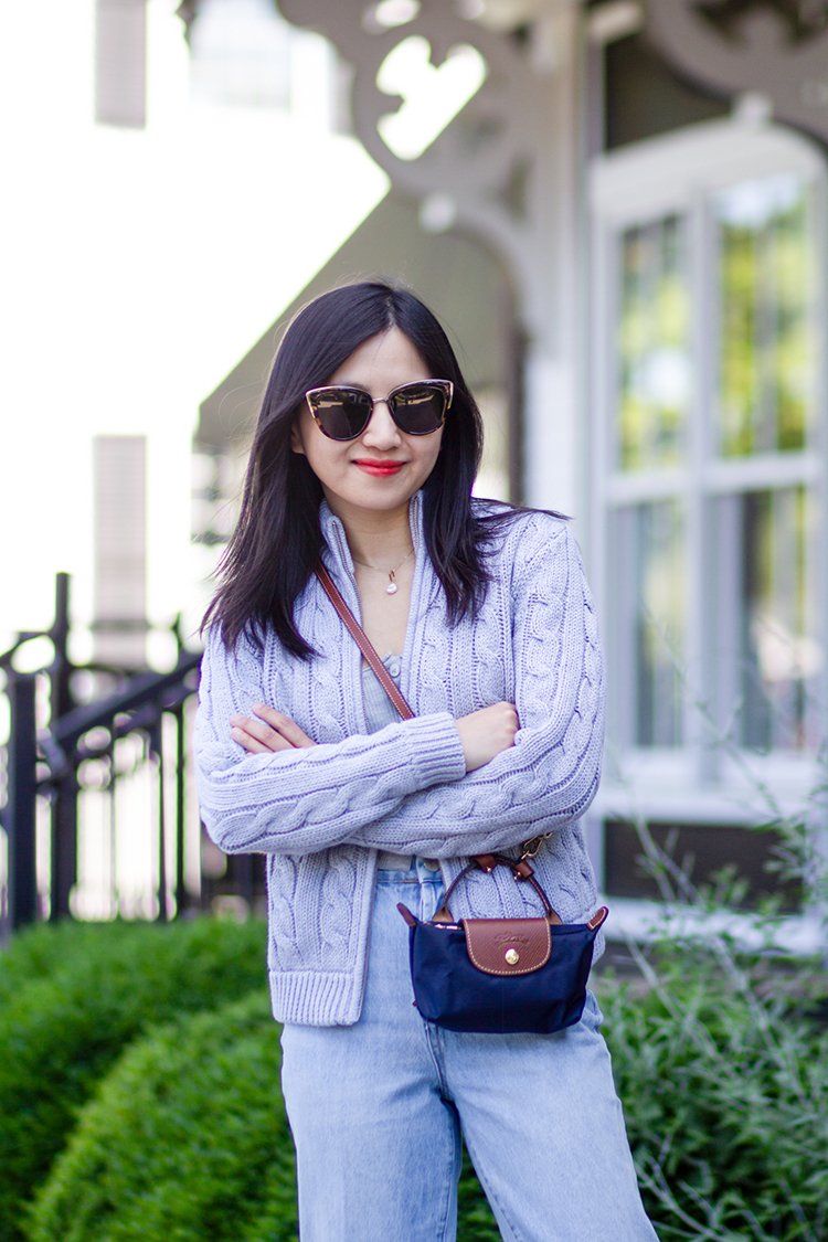 Longchamp Le Pliage Original Pouch Review (+ Crossbody Bag Conversion ...