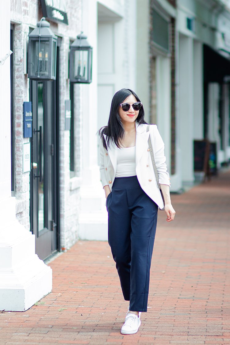 Review: Athleta Endless High Rise Pant - Elle Blogs