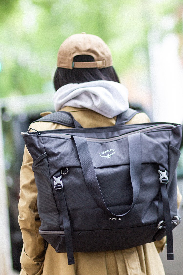 Review: Osprey Daylite Large Tote Pack - Elle Blogs